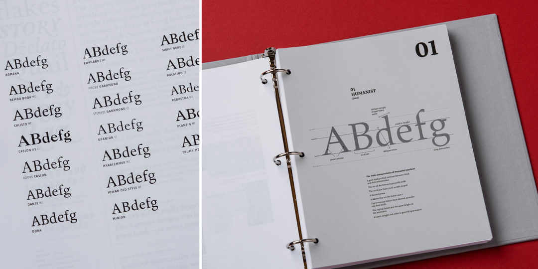 Monotype Font Set | the narrative